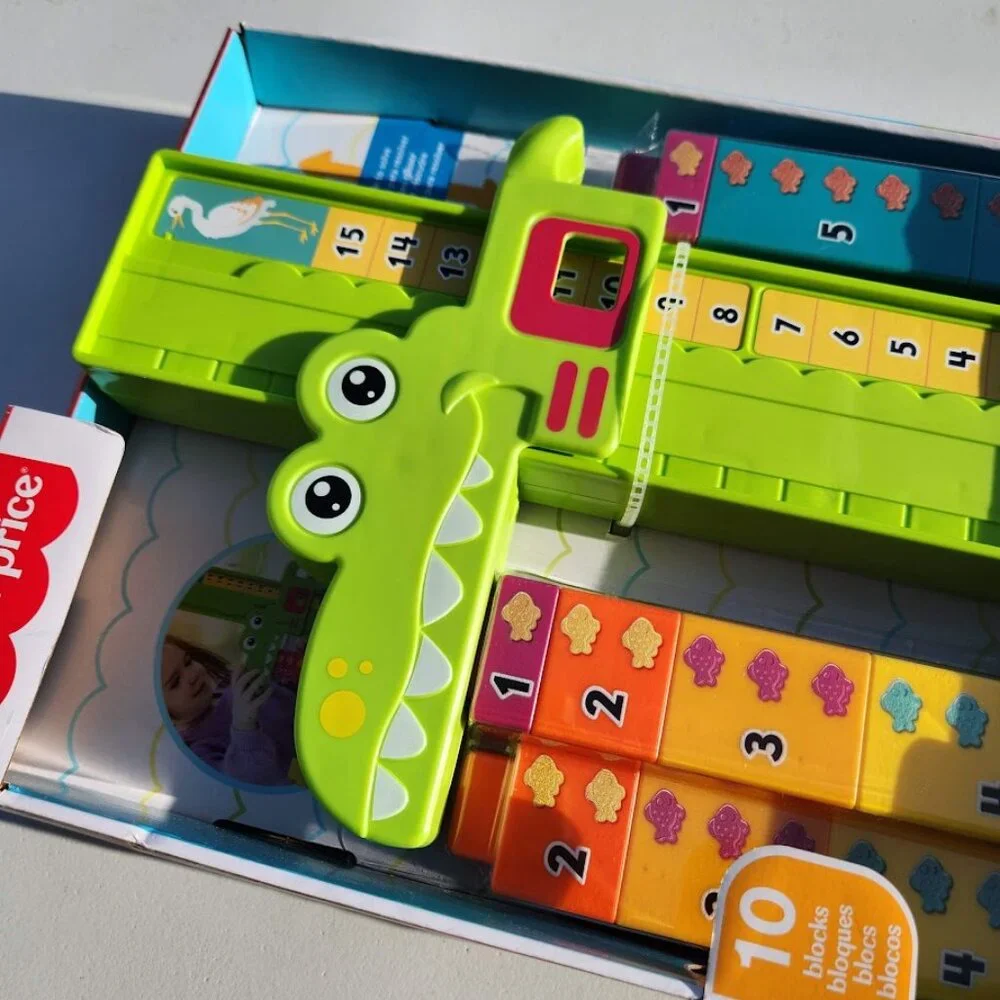 Fisher-Price | Toys | New Fisherprice Alligator Counting Activity With ...